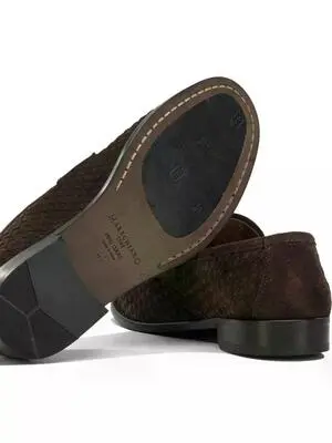 MARECHIARO 1962 Woven Leather Loafers