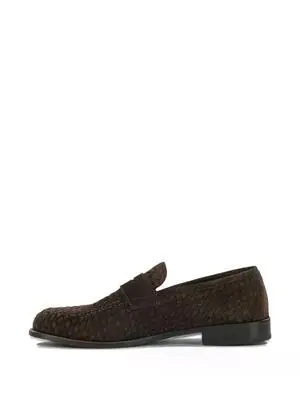MARECHIARO 1962 Woven Leather Loafers