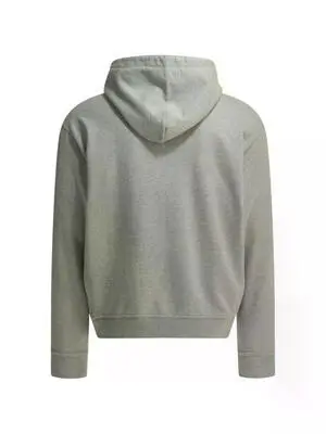 DANTON Logo Patch Zip-up Hoodie