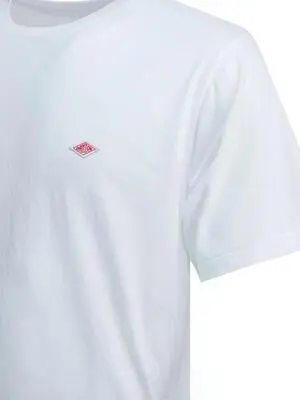 DANTON Logo-patch T-shirt