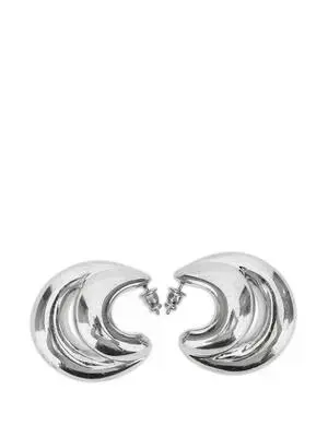 PANCONESI Polished Crescent Earrings