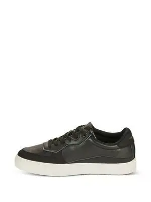 Calvin Klein Grained Texture Panelled Sneakers