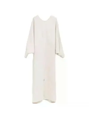 THE FRANKIE SHOP Lilia Bat-sleeve Dress - Neutrals