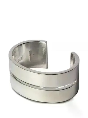 PARTS OF FOUR Ultra Reduction Slit Bracelet - Silver