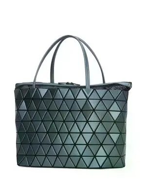 Issey Miyake Geometric Panel Tote Bag