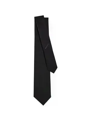 FERRAGAMO Jacquard Silk-blend Tie