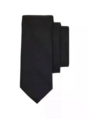 FERRAGAMO Jacquard Silk-blend Tie