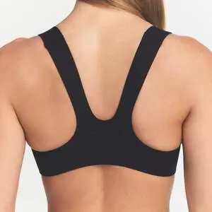 SKIMS Racer Back Bra | Black | | Nike Studio Stretch