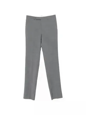 GERMANO 1952 Tailored Pressed Crease Trousers - Grey