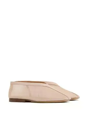 MANSUR GAVRIEL Contorno Square V Ballet Flats