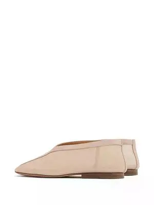 MANSUR GAVRIEL Contorno Square V Ballet Flats