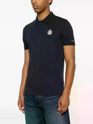 JOHNNY LAMBS Logo-embroidered Polo Shirt