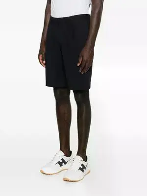 ALLEY DOCKS 963 Pleated Detail Shorts