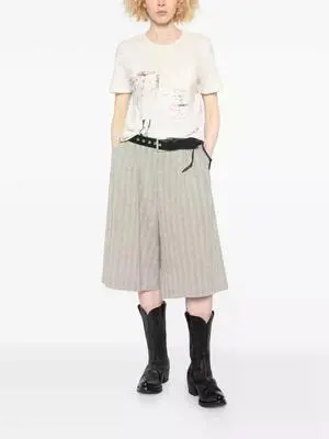 Ann Demeulemeester Crewneck T-shirts For Women