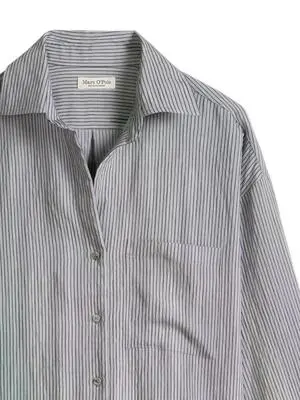 Marc O'polo Long-sleeved Striped Shirt
