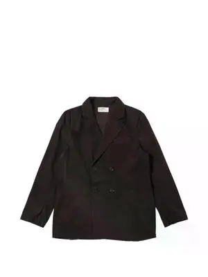 Universal Works Manor Double-breasted Jacket - Brown