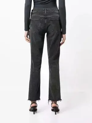 AGOLDE Lyle Low-rise Slim-cut Jeans