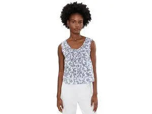Madewell Leah Top 60's Cambric