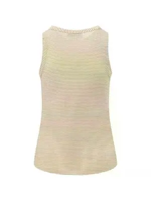 Momoni Genipa Striped Tank Top