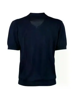 Altea Pointelle-knit T-shirt