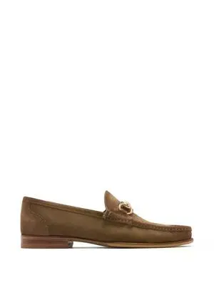 Magnanni Suede Loafers