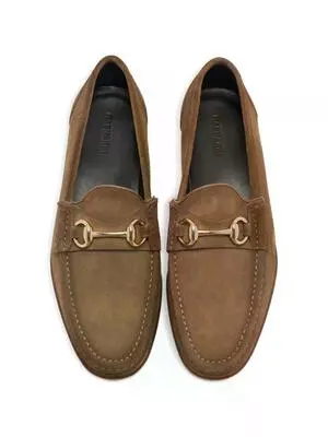 Magnanni Suede Loafers