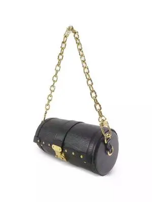 LOUIS VUITTON Papillon Trunk Two-way Calfskin Shoulder Bag