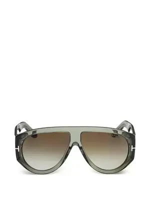 TOM FORD Bronson Pilot-frame Sunglasses