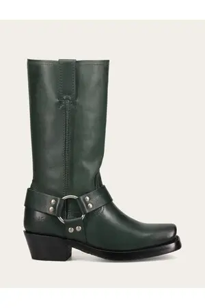 THE FRYE COMPANY Harness 12r Boots - Green