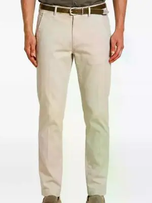 MASON'S Torino Flex Pressed-crease Chinos Trousers