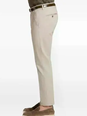 MASON'S Torino Flex Pressed-crease Chinos Trousers