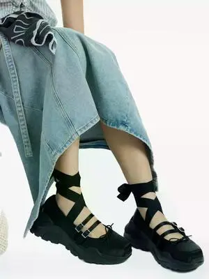 AKIKO AOKI Giselle Ballet Flats