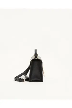 Valentino Garavani Rockstud Small Shoulder Bag - Black