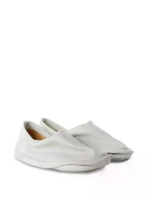 Camper X Issey Miyake Ruched Leather Sneakers