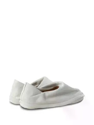 Camper X Issey Miyake Ruched Leather Sneakers