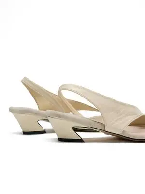 SYSTEM Curv Ea Slingback Sandals