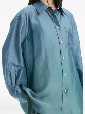 SYSTEM Chest Pocket Button-up Shirt