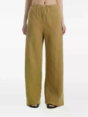INTO THE EAST Elasticated Waist Wide-leg Trousers