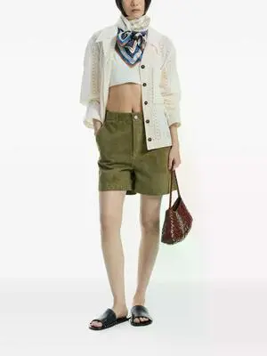 ARMA Bobby Suede Shorts