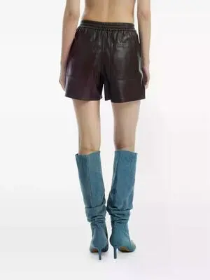 ARMA Fyona Leather Shorts