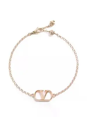 Valentino Garavani Vlogo Signature Chain Bracelet - Gold