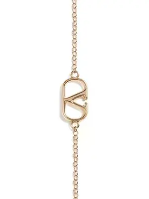 Valentino Garavani Vlogo Signature Metal Bracelet - Gold