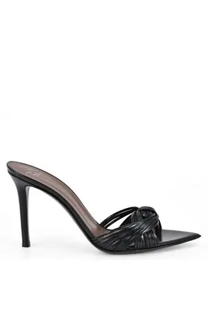 GIUSEPPE ZANOTTI Intriigo Knot 90 Mule