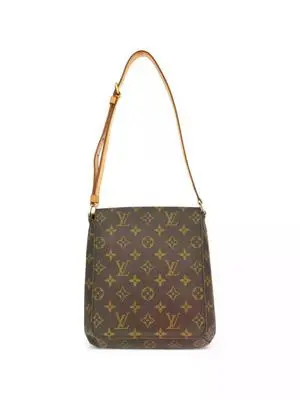LOUIS VUITTON Monogram Canvas Musette Salsa Shoulder Bag - Brown
