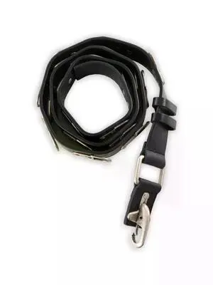 THUG CLUB Leather Belt
