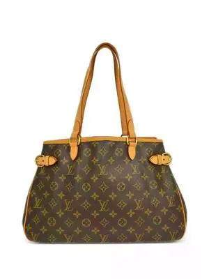 LOUIS VUITTON Batignolles Horizontal Tote Bag - Brown