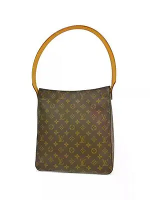 LOUIS VUITTON Looping Gm Shoulder Bag - Brown