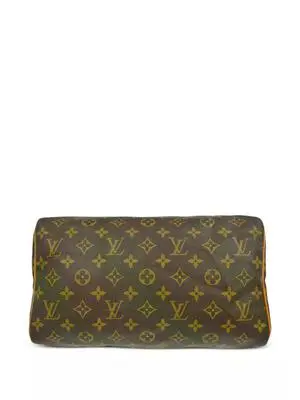 LOUIS VUITTON Monogram Speedy 30 Luggage Bag