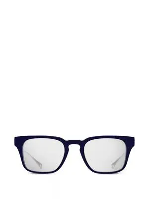Dita Square-frame Eyeglasses - Blue