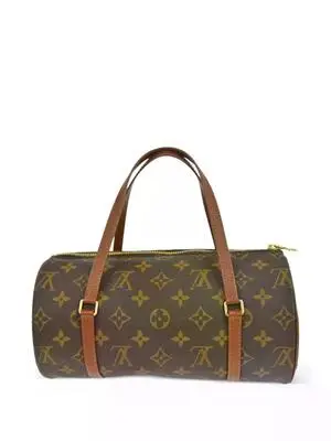 LOUIS VUITTON Monogram Papillon 26 Tote Bag